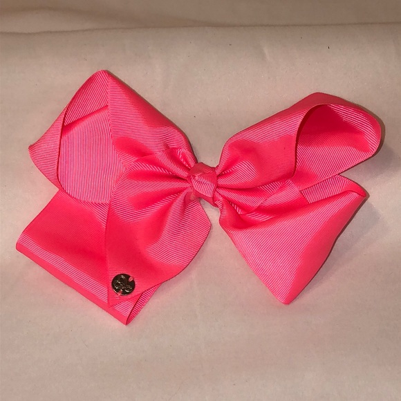 JoJo Siwa | Accessories | Hot Pink Jojo Bow | Poshmark